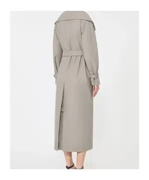 Max Mara Double-breasted Belted Trench Coat