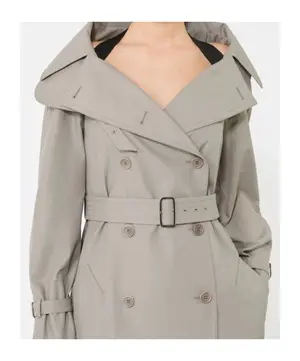 Max Mara Double-breasted Belted Trench Coat