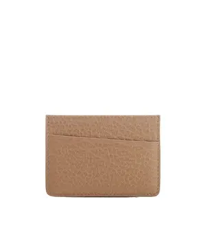 MAISON MARGIELA Four-stitch Detailed Cardholder - Brown