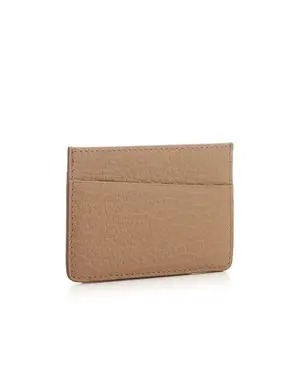 MAISON MARGIELA Four-stitch Detailed Cardholder - Brown