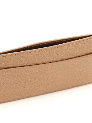 MAISON MARGIELA Four-stitch Detailed Cardholder - Brown
