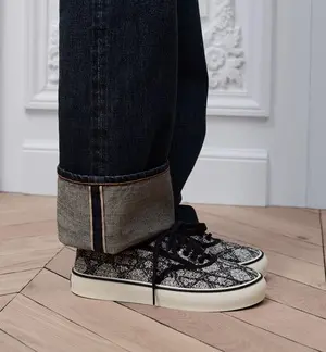 Dior Saltwind Lace-up Low-top Sneakers - Black