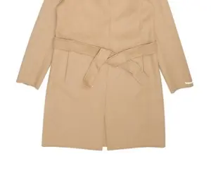 Max Mara Logo Coat - Nude