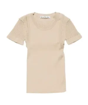 Acne Studios Layered Knitted Top