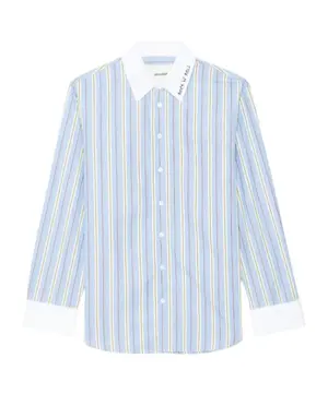 Zadig&Voltaire Striped Cuff Shirt - Sixtine