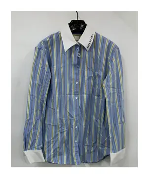 Zadig&Voltaire Morning Striped Long Sleeve Shirt