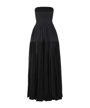 Simkhai Sandrine Strapless Maxi Dress