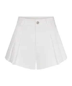 FRAME The Structural Shorts - White
