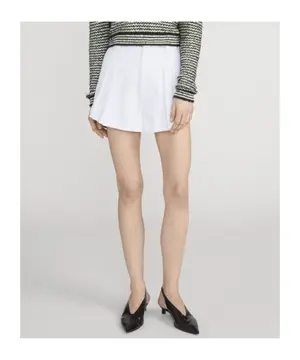 FRAME The Structural Shorts - White