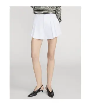 FRAME The Structural Shorts - White