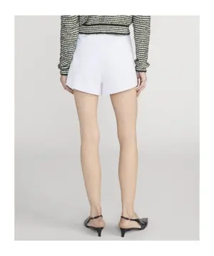 FRAME The Structural Shorts - White