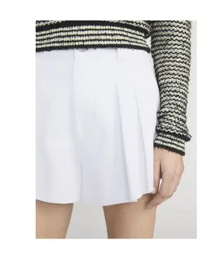 FRAME The Structural Shorts - White