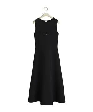 Dior Round Neck Day Dresses