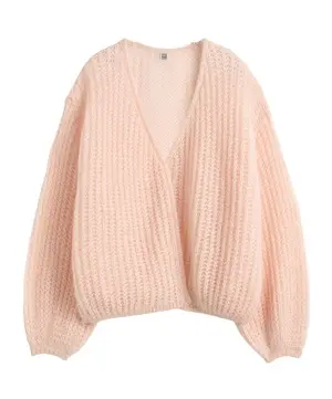 TOTEME Open-knit Cardigan