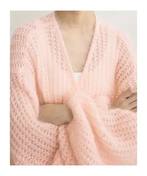 TOTEME Open-knit Cardigan