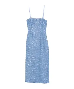 Simkhai Vanessa Embellished Midi Dress