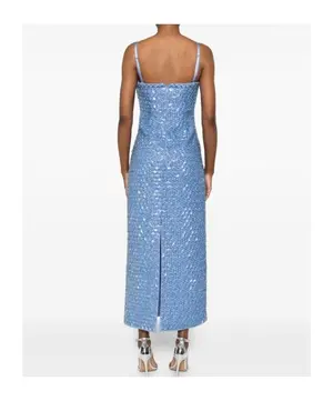 Simkhai Vanessa Embellished Midi Dress
