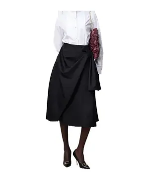 Dior Long-sleeved Shirt With Bow Detail - White