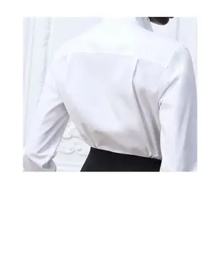 Dior Long-sleeved Shirt With Bow Detail - White