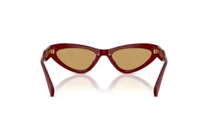 Miu Miu Cat Eye Sunglasses - Red