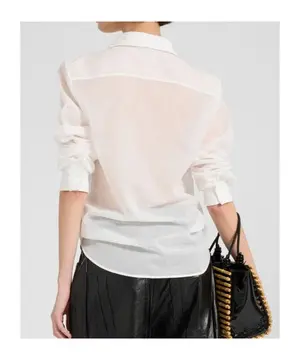 Ermanno Scervino Lace Detailed Button-up Shirt