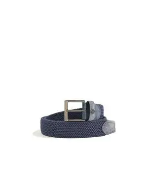 PAUL  SHARK Paul & Shark Woven Logo Belt - Black