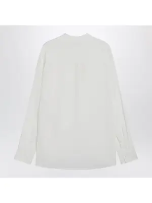 TOTEME Long-sleeve Ruffled Shirt - No