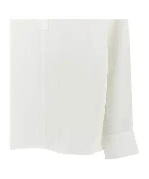 TOTEME Long-sleeve Ruffled Shirt - No