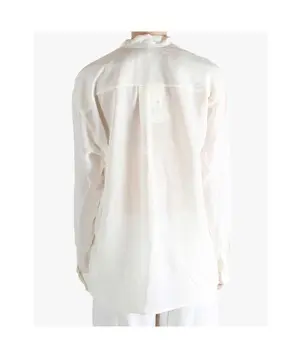 TOTEME Long-sleeve Ruffled Shirt - No