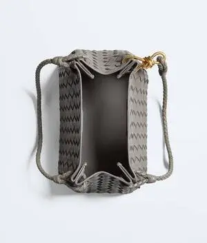 Bottega Veneta Parachute Woven Leather Bag