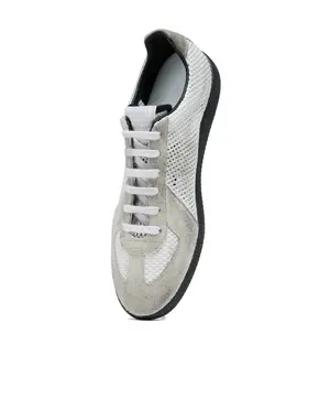 MAISON MARGIELA Replica Mesh Low-top Sneakers - White/grey