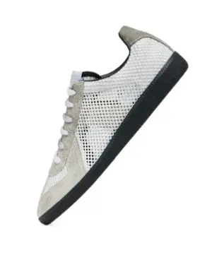 MAISON MARGIELA Replica Mesh Low-top Sneakers - White/grey