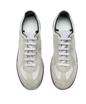 MAISON MARGIELA Replica Mesh Low-top Sneakers - White/grey