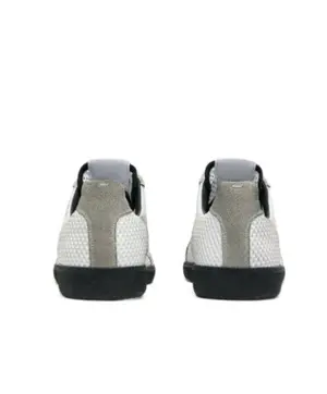 MAISON MARGIELA Replica Mesh Low-top Sneakers - White/grey