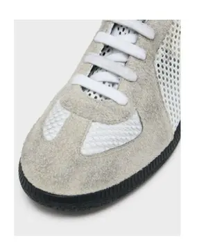 MAISON MARGIELA Replica Mesh Low-top Sneakers - White/grey