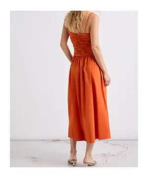 Marella Fit-and-flare Poplin Dress