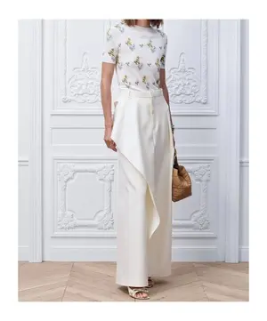 Dior Draped Regular-fit Pants