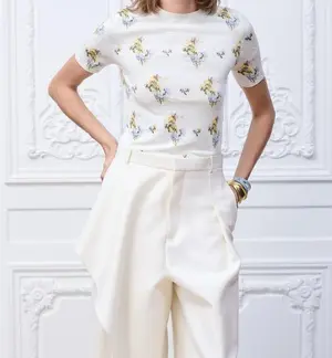 Dior Draped Regular-fit Pants
