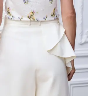 Dior Draped Regular-fit Pants