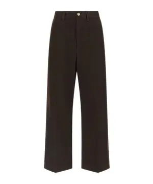 Polo Ralph Lauren Cropped Wide-leg Chino Pants - No