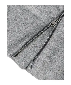 Herno Long-sleeved Down Jacket With Zip-up Closure