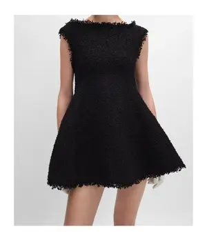 Celine Mini Dress In Knit Natte