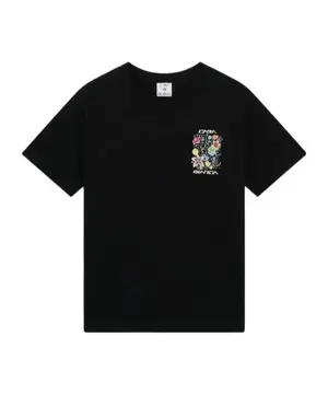 Casablanca Graphic Print T-shirt - Black