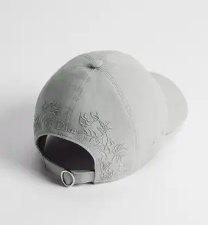 Dior Embroidered Logo Baseball Cap