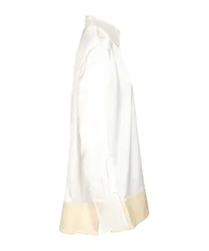 TOTEME Long-sleeved Tuxedo Shirt - White