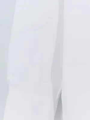 TOTEME High Collar Long Sleeve Shirt