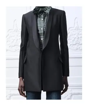 Dior Tailored Jacket - Black