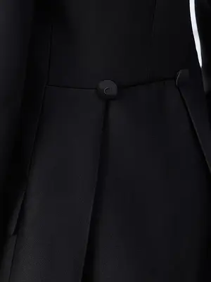 Dior Tailored Jacket - Black
