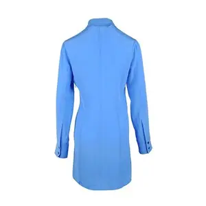 Stella McCartney Embellished Bird Applique Shirt Dress