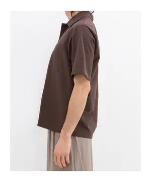 Herno Seer-crease Short Sleeved Shirt